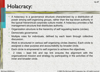 org structure FOR UNDERSTANDING THE WORLD BETTER | PPT