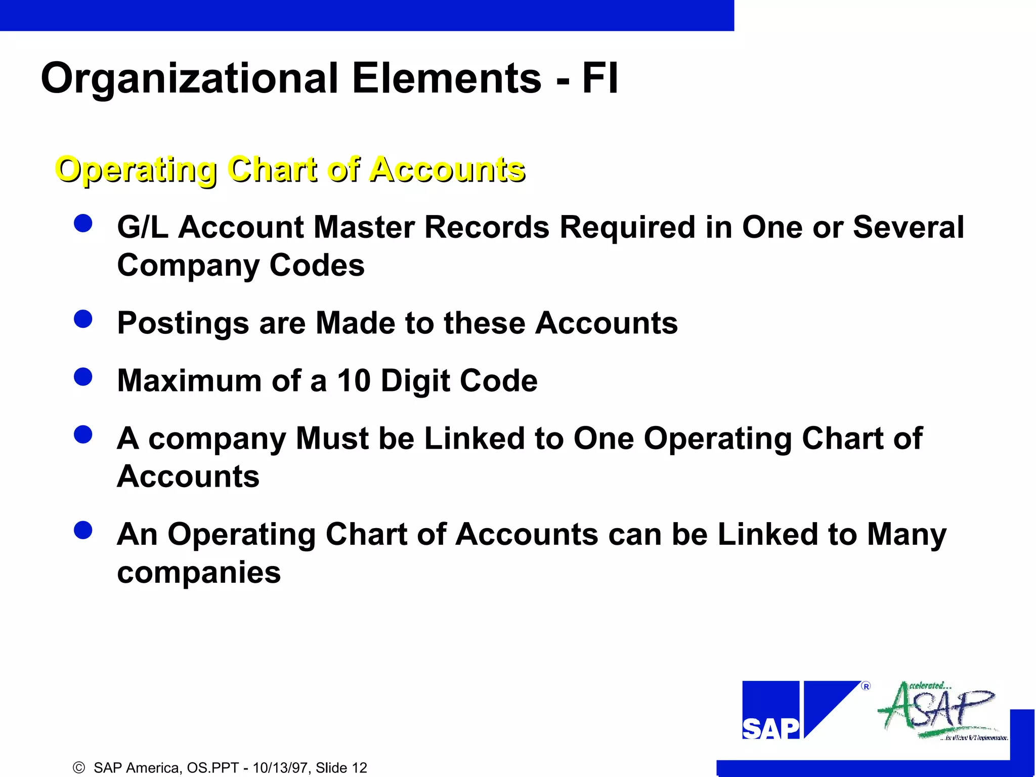 Org structure SAP | PPT