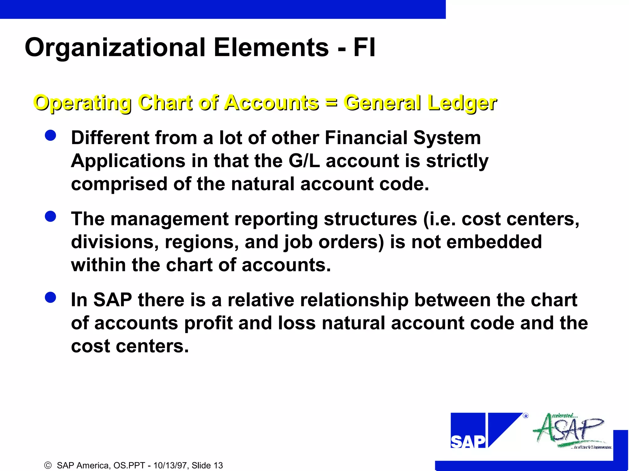 Org structure SAP | PPT