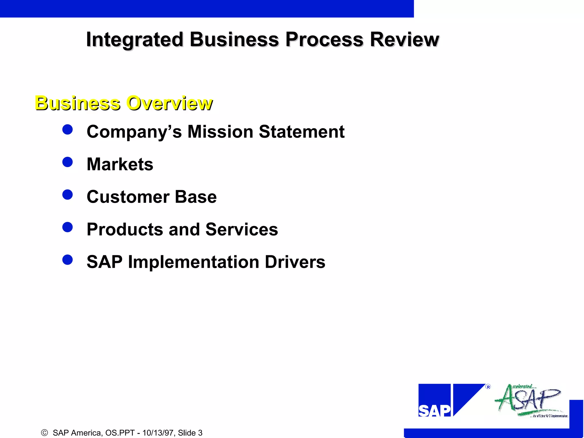 Org structure SAP | PPT