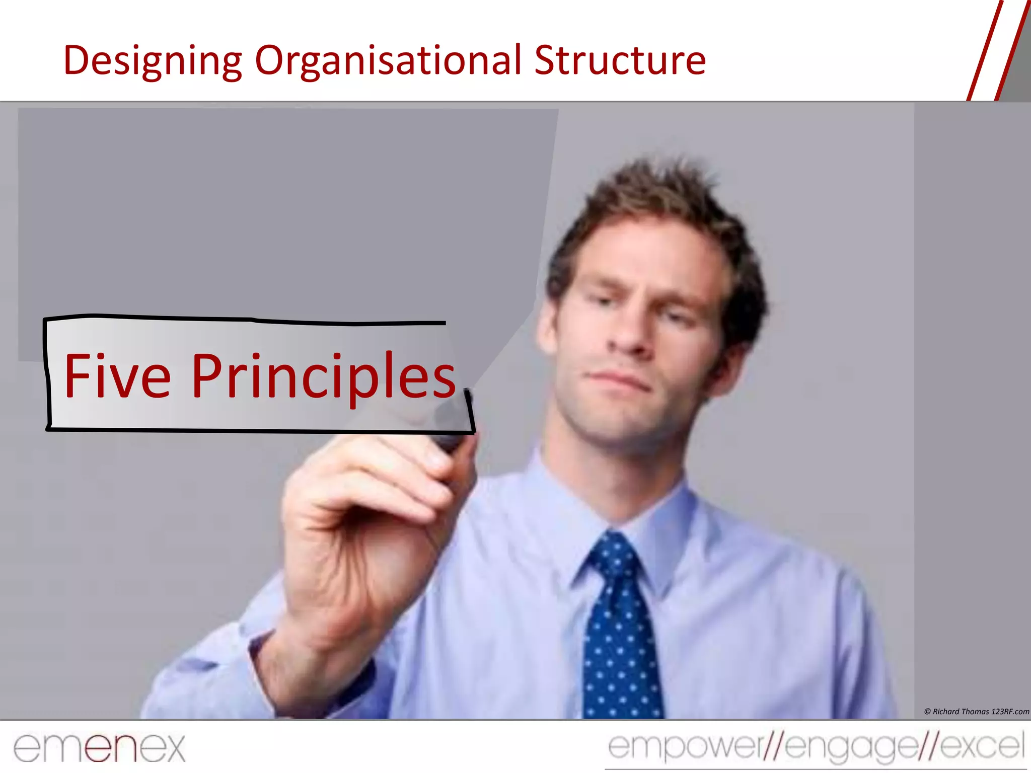 Organisation Structure Principles | PPTX