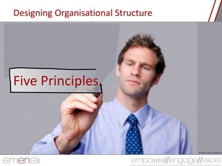 Organisation Structure Principles | PPTX