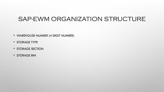 Organisational Structure of ewm SESSION 2.pptx