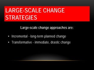 Strategic Organizatinal Transformation Initiative | PDF | Business ...