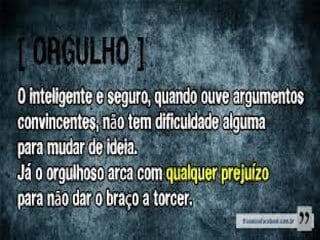 Orgulho | PPT