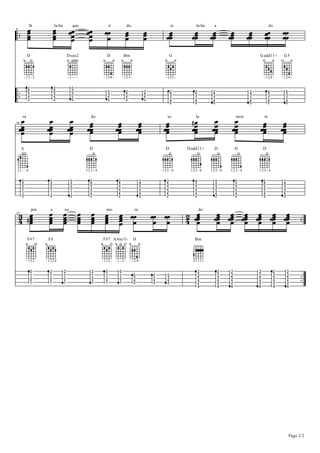 Orgullosa Pocoateña en tonalidad de Sim (Bm) | PDF