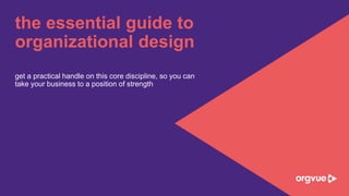 The essential guide to organizational design | PPTX | Business Administration | Business