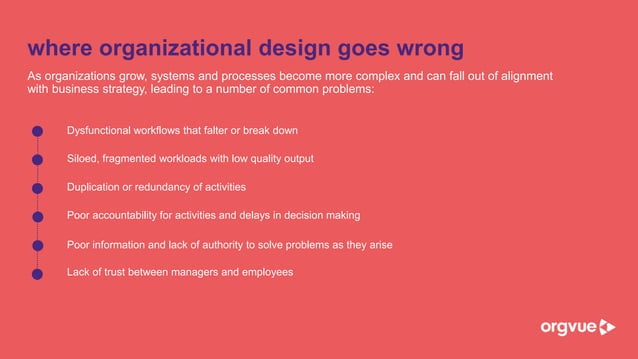 The essential guide to organizational design | PPT