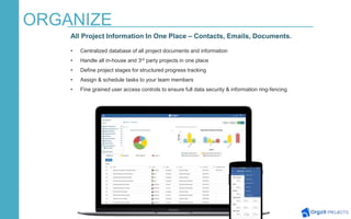 Orgzit Project Management Solution | PPT