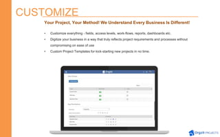 Orgzit Project Management Solution | PPT
