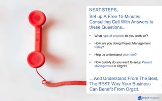 Orgzit Project Management Solution | PPT