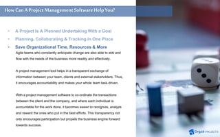 Orgzit Project Management Solution | PPT