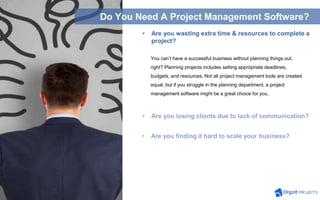 Orgzit Project Management Solution | PPT