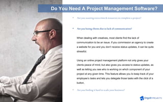 Orgzit Project Management Solution | PPT