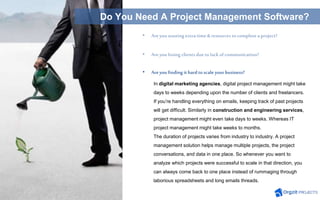 Orgzit Project Management Solution | PPT