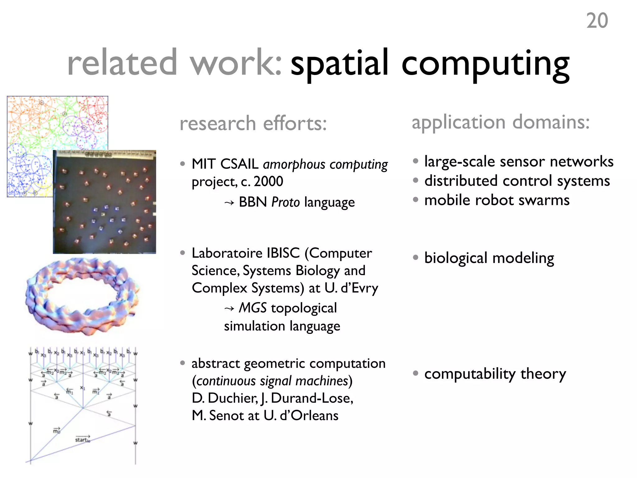 Parallel Sorting On A Spatial Computer Ppt 