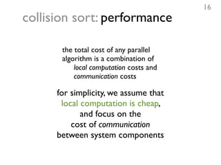 Parallel Sorting on a Spatial Computer | PPT