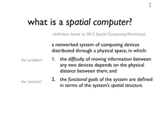 Parallel Sorting on a Spatial Computer | PPT