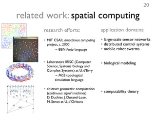 Parallel Sorting on a Spatial Computer | PPT