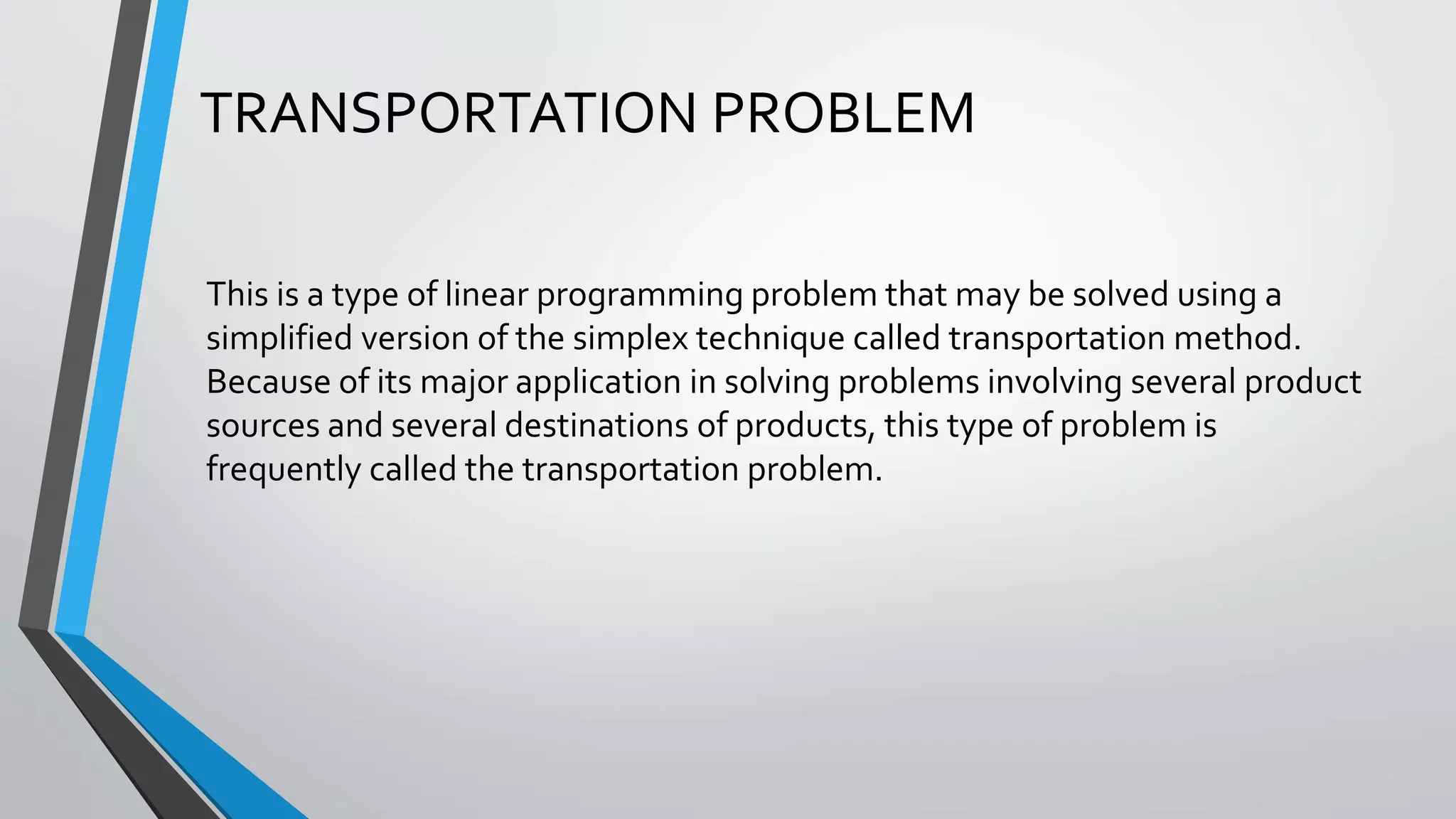 Operation Research | PPTX