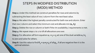 Operation Research | PPTX | Logistics and Transportation Industry ...