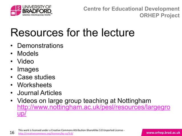 Large Group Teaching | PPTX | Educational Assessment | Education