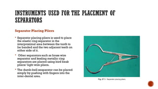 ORHODONTIC INSTRUMENTS COLLECTION .pptx