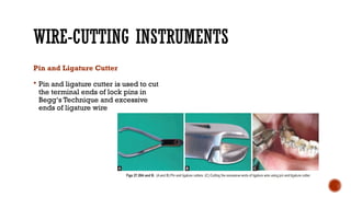 ORHODONTIC INSTRUMENTS COLLECTION .pptx