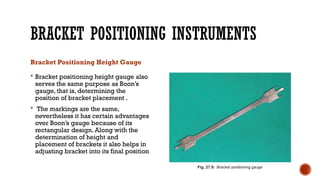 ORHODONTIC INSTRUMENTS COLLECTION .pptx
