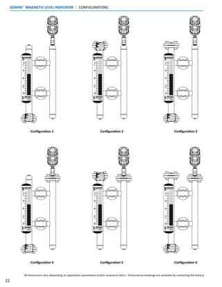 Magnetrol Orion Magnetic Liquid Level Indicators | PDF