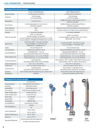 Magnetrol Orion Magnetic Liquid Level Indicators | PDF