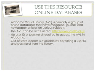 Library Orientation | PPTX | College Education | Education