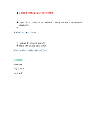 Oriana factoreo | DOCX