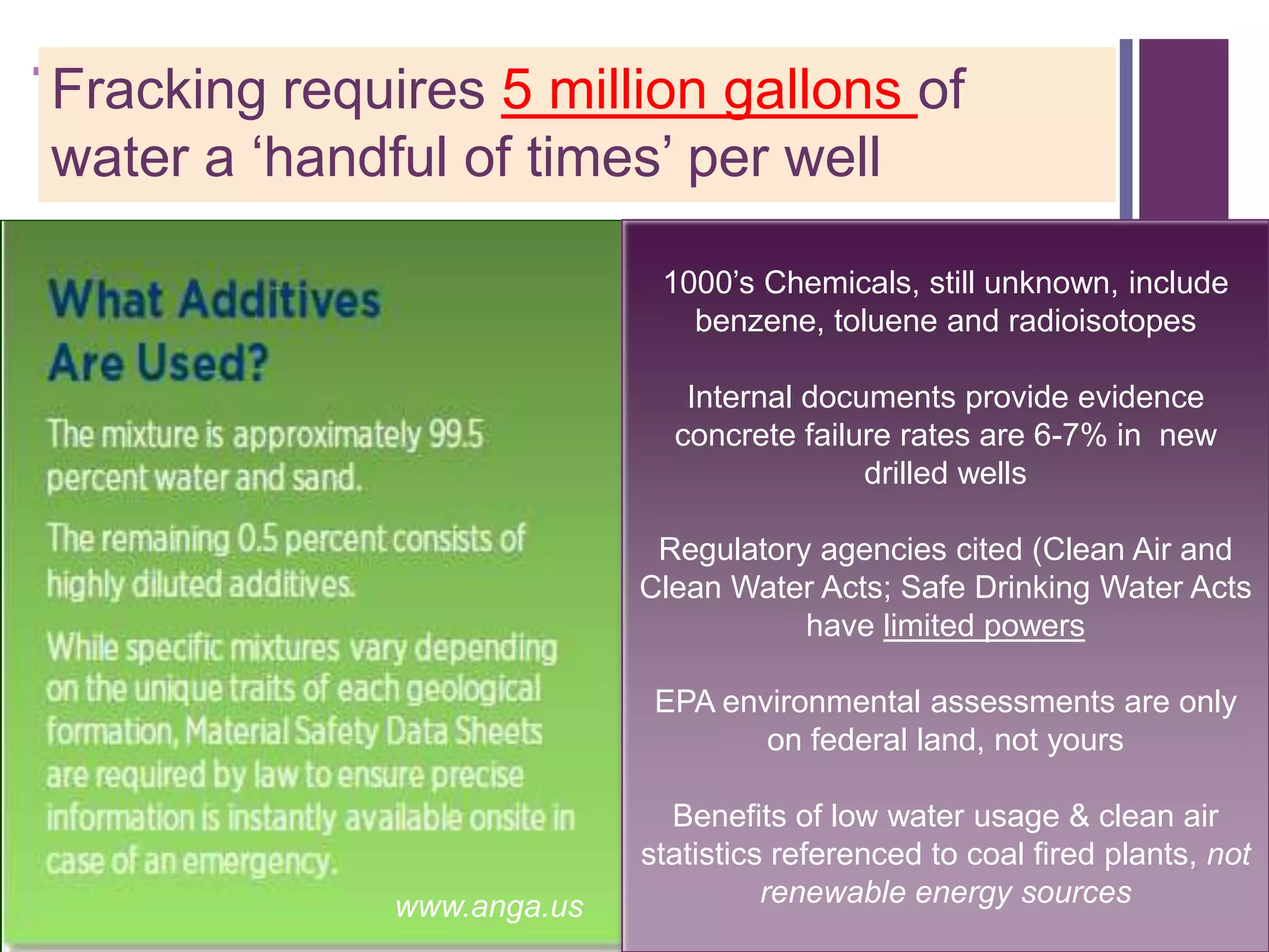 Fracking & Water Quality 101 | PPTX