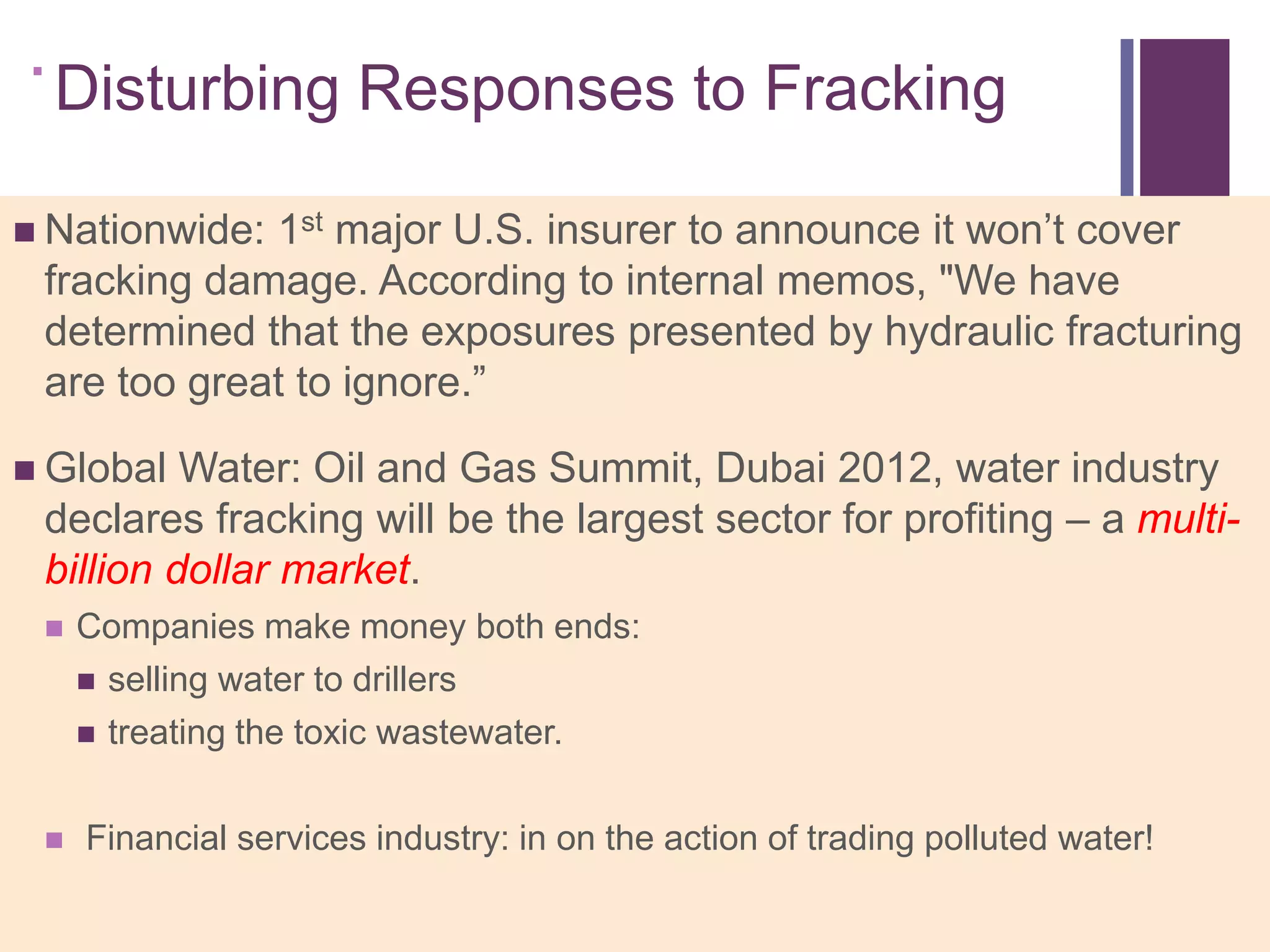 Fracking & Water Quality 101 | PPT
