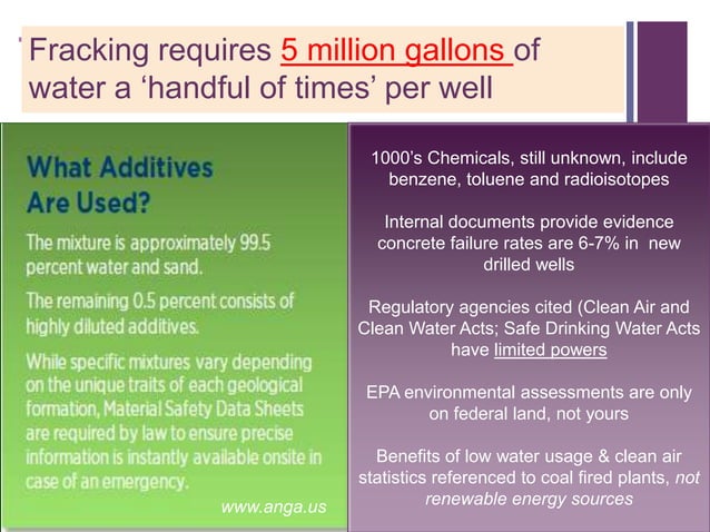 Fracking & Water Quality 101 | PPT