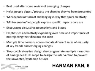 ORI BAM Warwick Scenarios 2018 Crowdsourcing Harman's Fan | PPT | Free ...