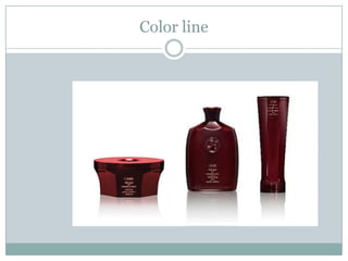 Oribe product line | PPTX