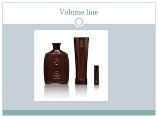 Oribe product line | PPTX