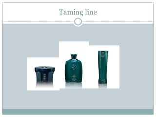 Oribe product line | PPTX