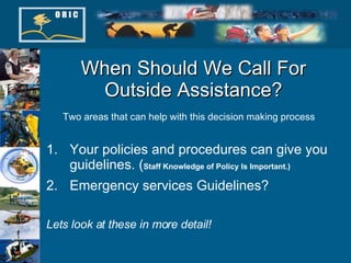 Emergency Preparation In Outdoor Education | PPT