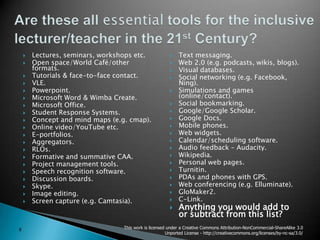 Oric introductory session | PPTX