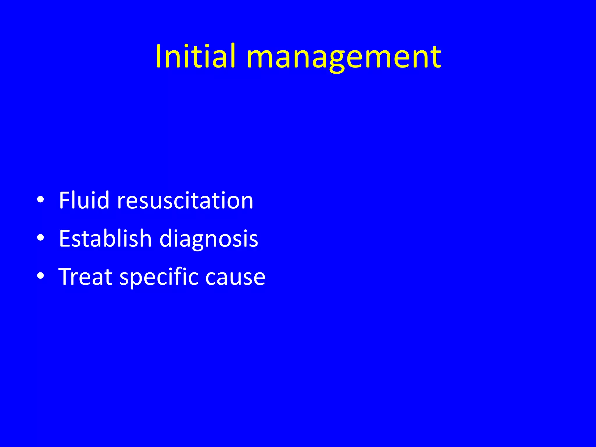 Emergency management of hypercalcaemia | PPTX
