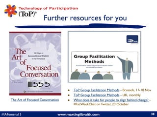 Orid as a universal principle of facilitation slideshare | PDF