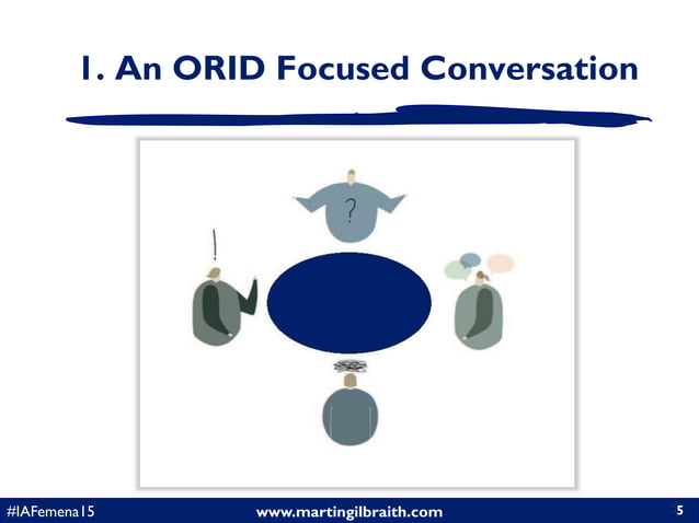 Orid as a universal principle of facilitation slideshare | PDF | Science