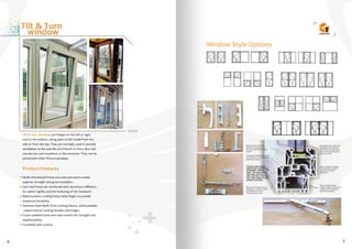 UPVC Windows and doors from China | PDF