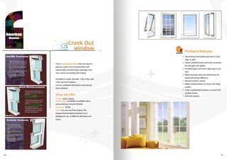 UPVC Windows and doors from China | PDF