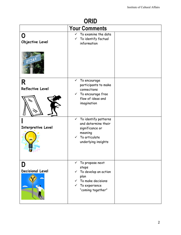 Orid template copy | PDF
