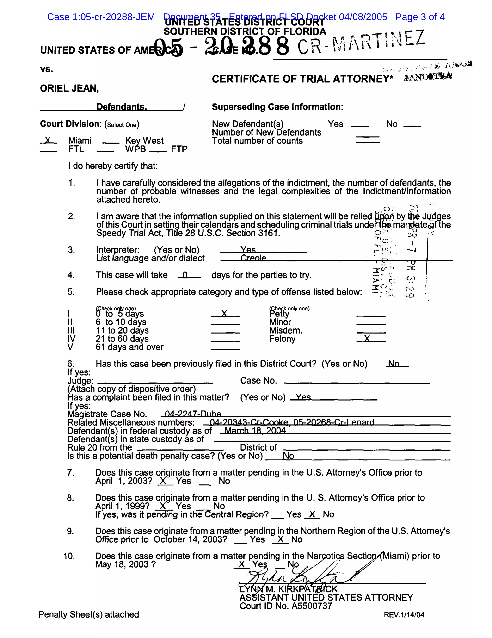 Oriel Jean Crime information Sheet | PDF | Crime & Harmful Acts to ...