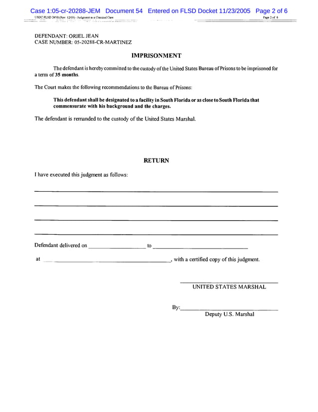 Oriel Jean Judgment | PDF | Crime & Harmful Acts to Individuals ...